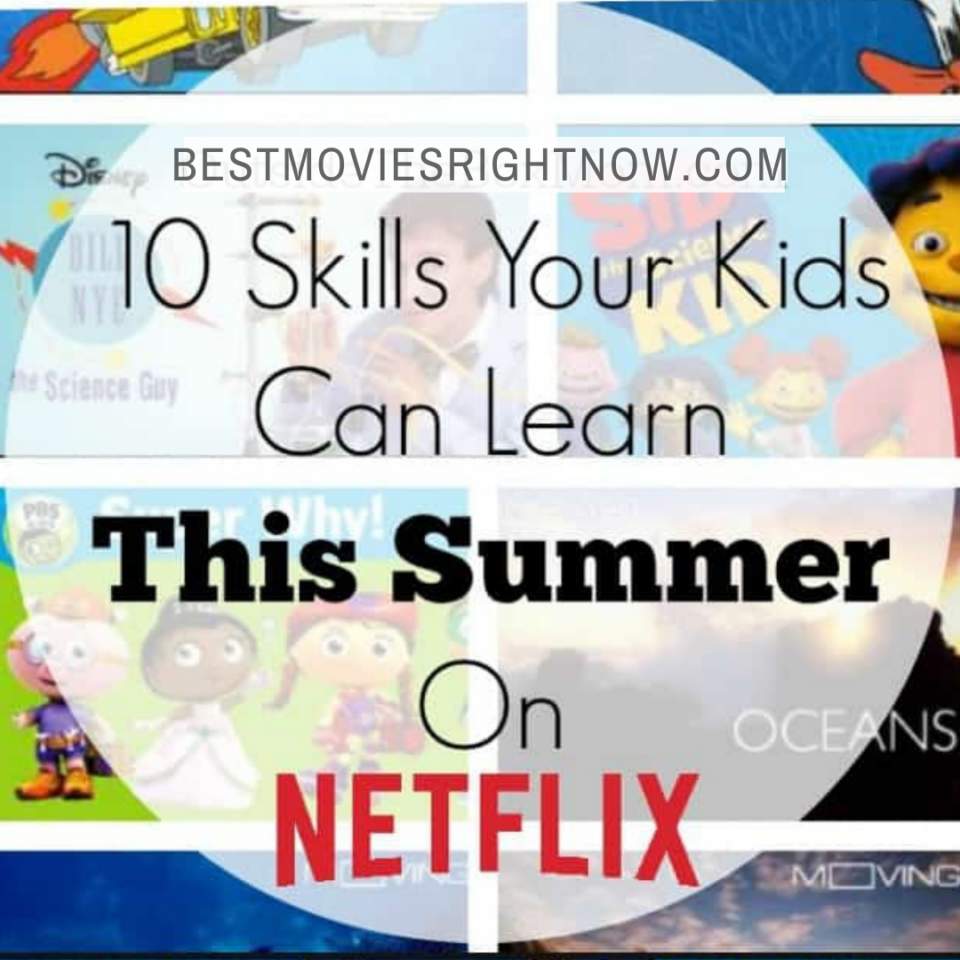 10 Invaluable Skills Your Kids Can Learn From Netflix This Summer ...