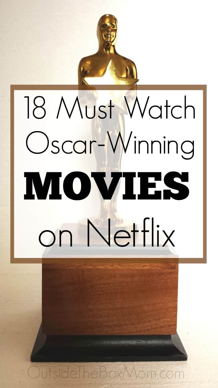18 Oscar-Winning Movies on Netflix - What to Watch Guide