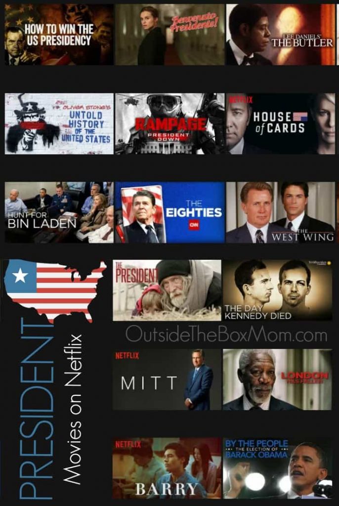 President Movies to Watch on Netflix - What to Watch Guide