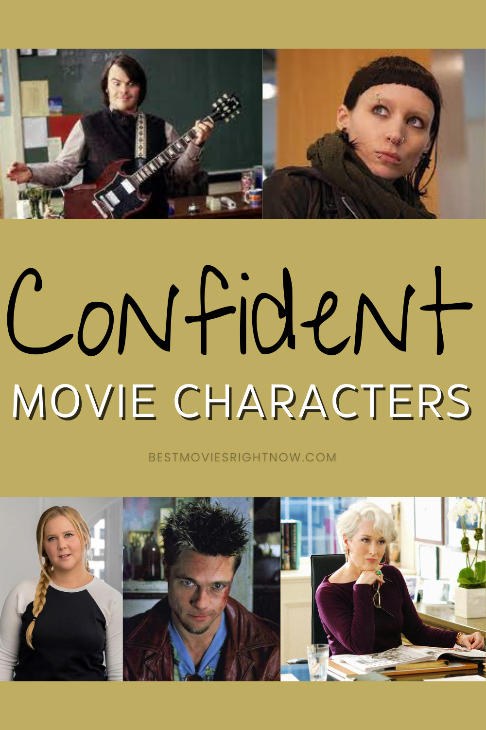 7 Confident Movie Characters - What to Watch Guide
