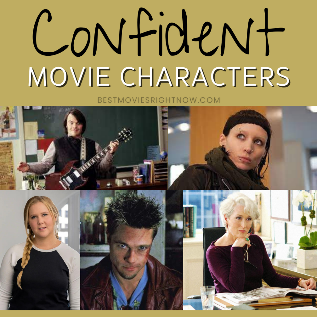 7 Confident Movie Characters - What to Watch Guide