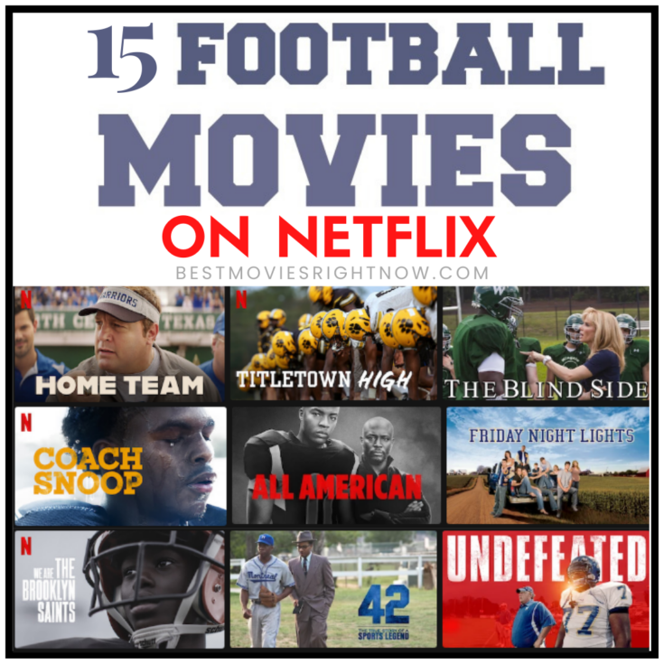 15 Best Football Movies on Netflix - What to Watch Guide