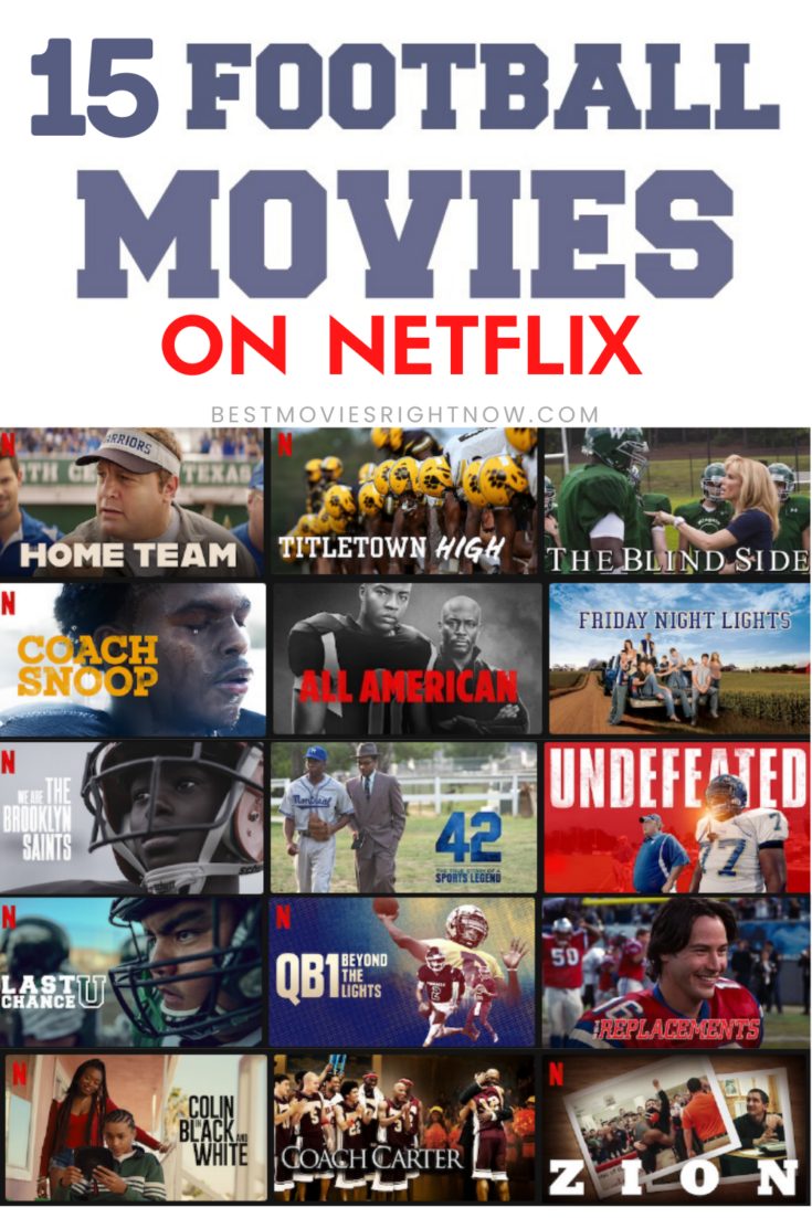 15 Best Football Movies on Netflix - What to Watch Guide