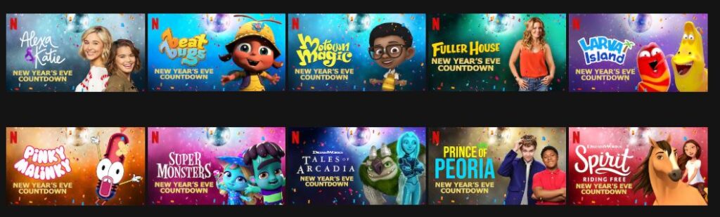 All the Netflix New Year’s Eve Countdowns (Updated for 2024) - What to ...