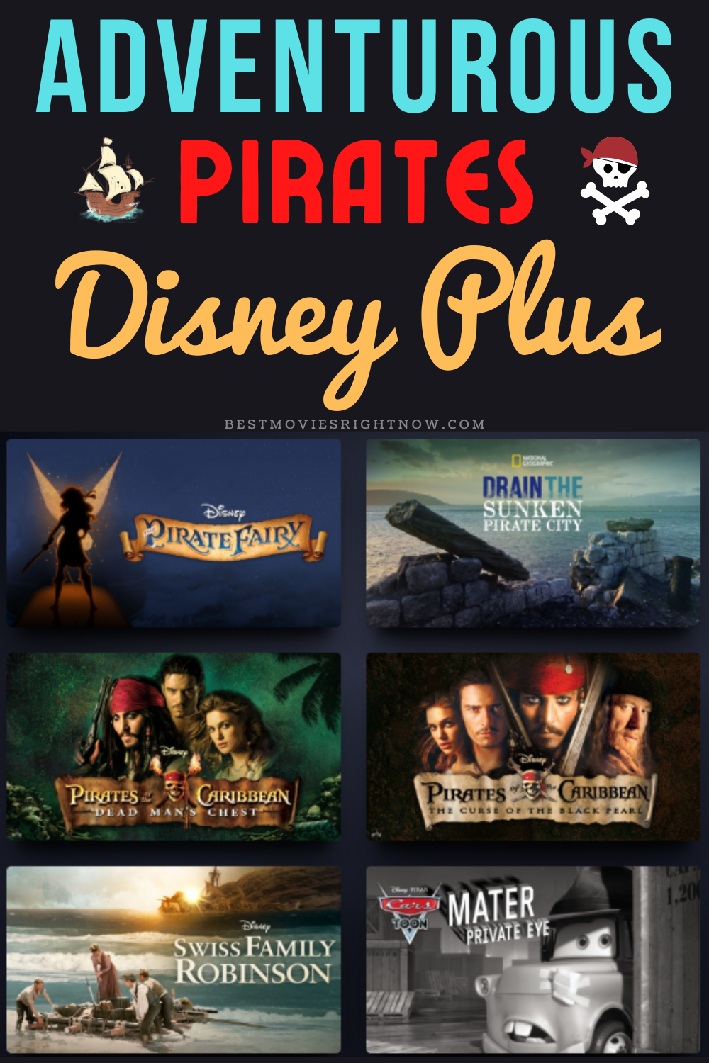 11 Adventurous Pirate Movies on Disney Plus - What to Watch Guide