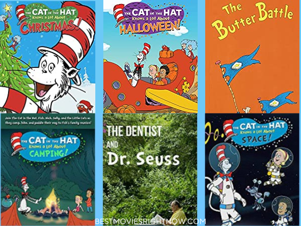 All the Dr. Seuss Movies on Amazon Prime - What to Watch Guide