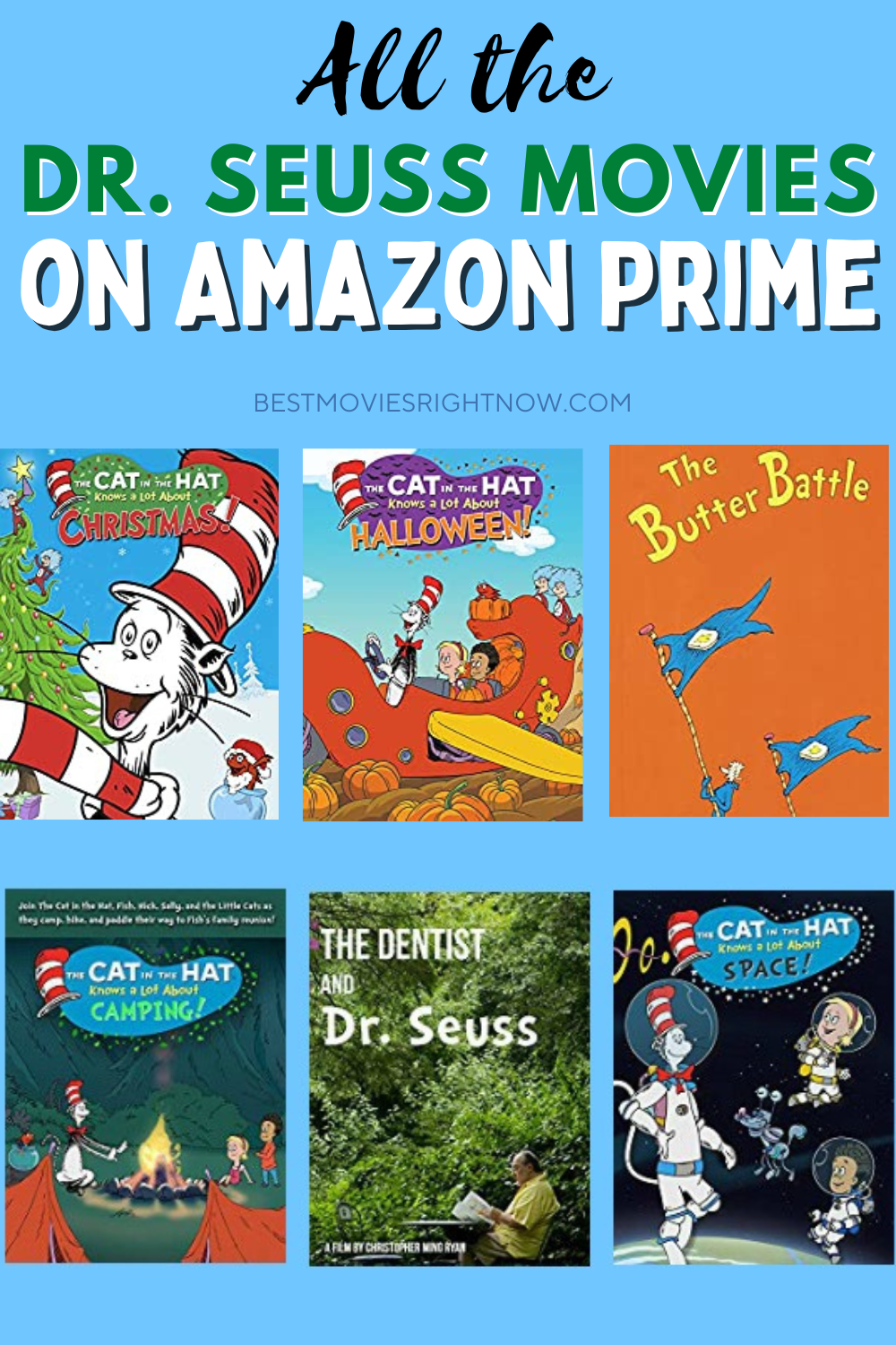 All the Dr. Seuss Movies on Amazon Prime - What to Watch Guide