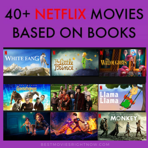 40+ Netflix Movies Based On Books (For Kids 8-10) - What to Watch Guide