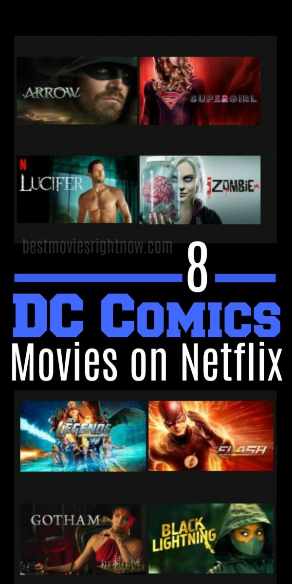 8 Best DC Comics Movies on Netflix - What to Watch Guide
