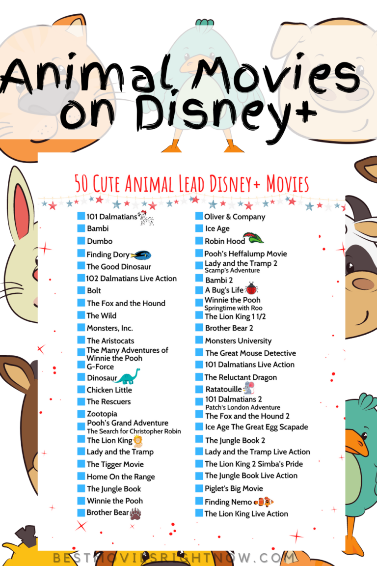 Animal Movies on Disney+ - What to Watch Guide