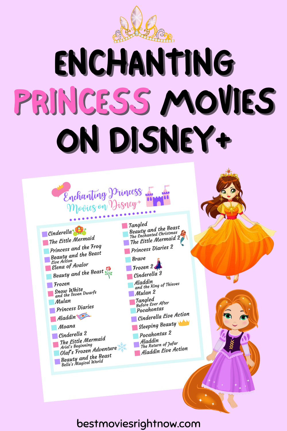 32 Enchanting Princess Movies on Disney+ - What to Watch Guide