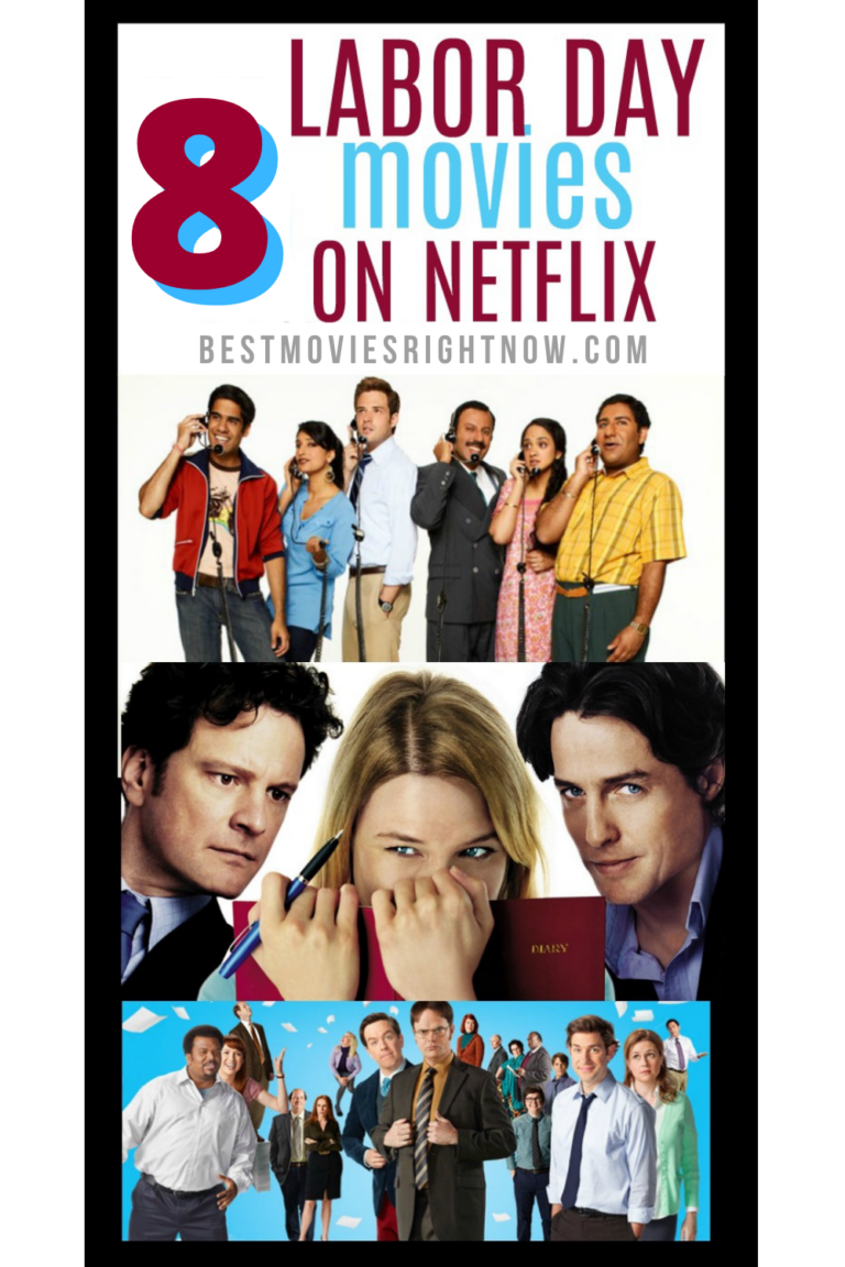 5+ Labor Day Weekend Movies on Netflix - What to Watch Guide