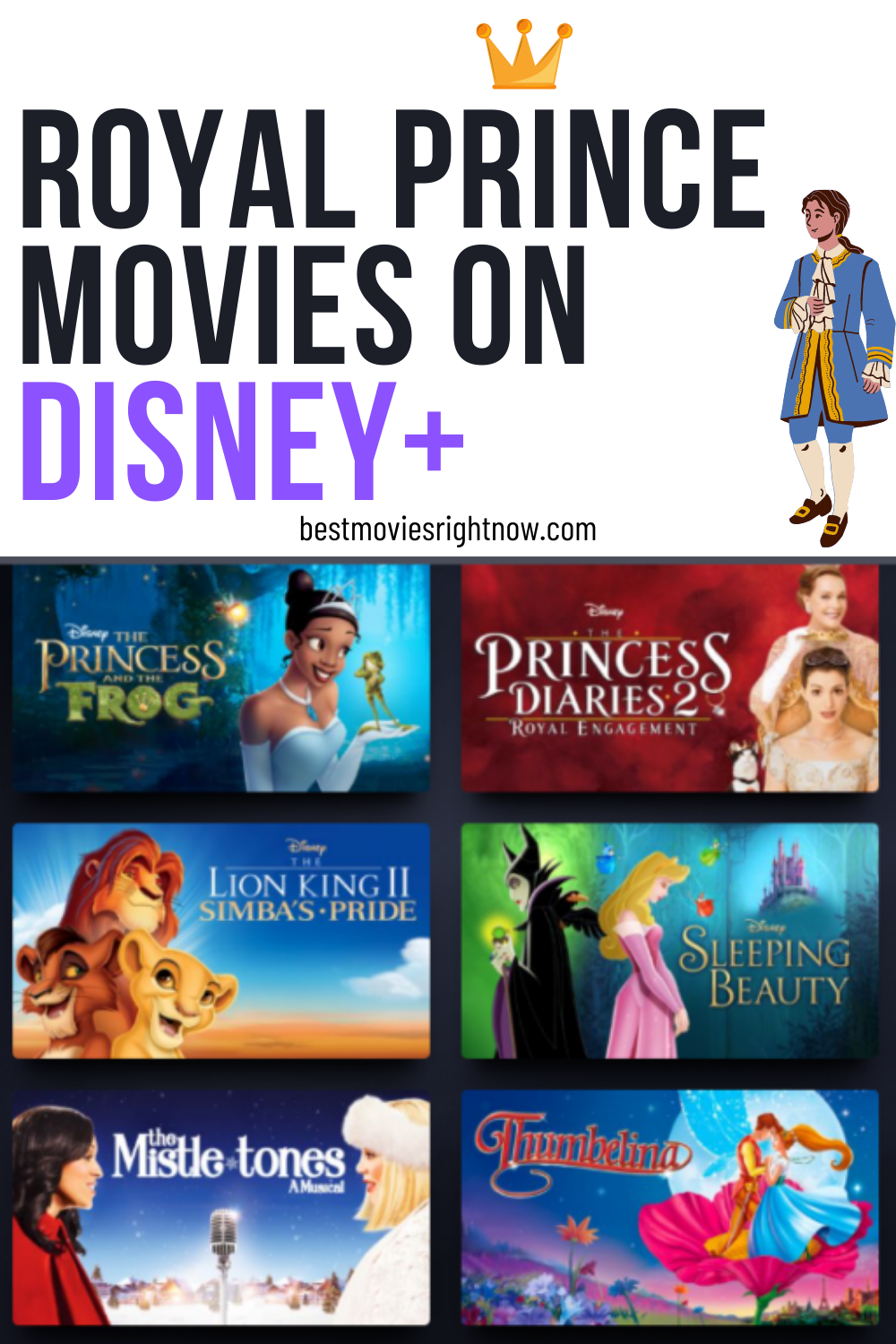 8 Royal Prince Movies on Disney+ - What to Watch Guide