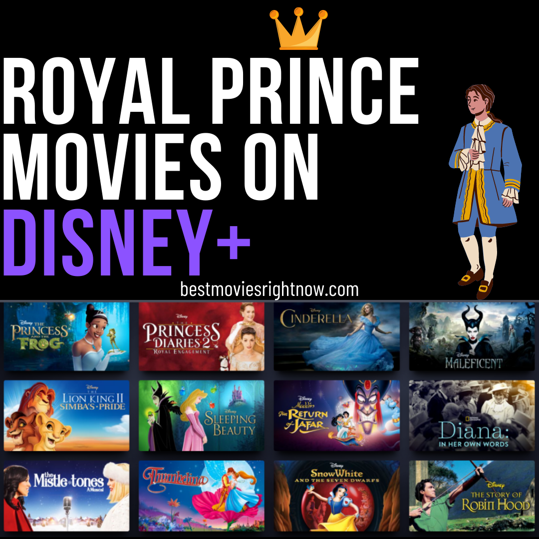 8 Royal Prince Movies on Disney+ - What to Watch Guide