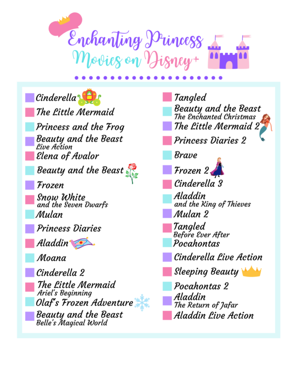 32 Enchanting Princess Movies on Disney+ - What to Watch Guide