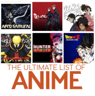 The Ultimate List of Anime You Can Stream - What to Watch Guide