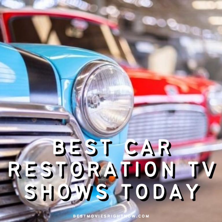 Best Car Restoration TV Shows Today