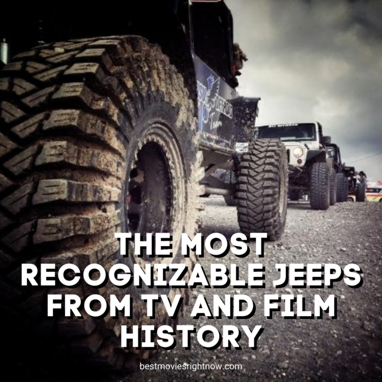 The Most Recognizable Jeeps From TV and Film History - What to Watch Guide