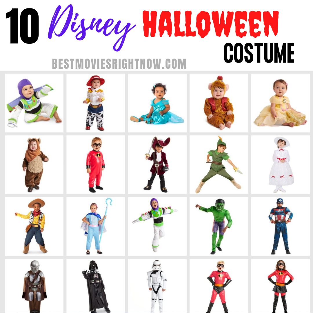 10 Best Disney Halloween Costumes - What to Watch Guide