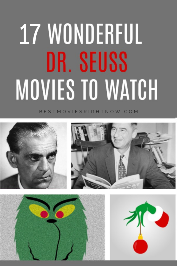 All 17 Wonderful Dr. Seuss Movies to Watch - What to Watch Guide