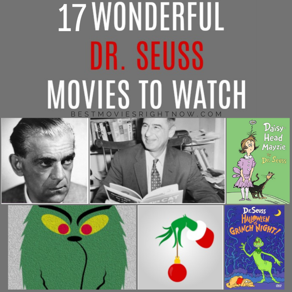 All 17 Wonderful Dr. Seuss Movies to Watch - What to Watch Guide