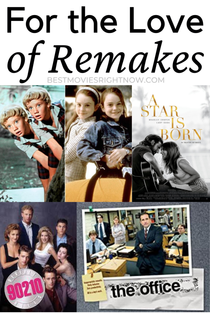 For the Love of Remakes - What to Watch Guide