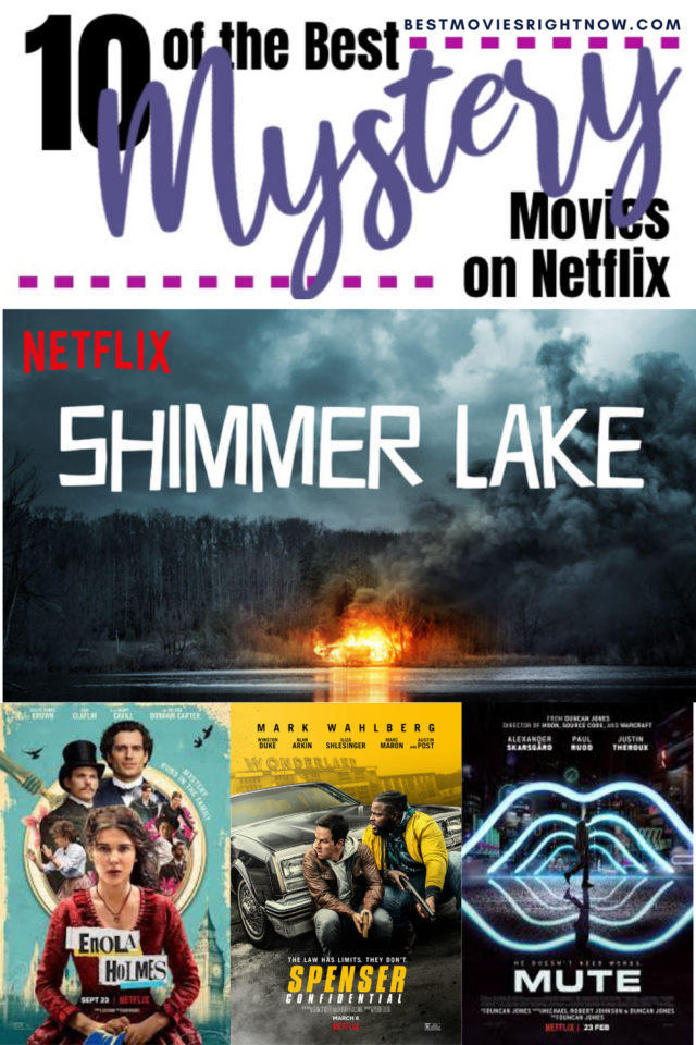 10 Mystery Movies On Netflix - What to Watch Guide
