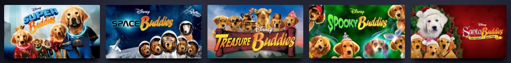 All of the Golden Retriever Movies on Disney Plus - What to Watch Guide