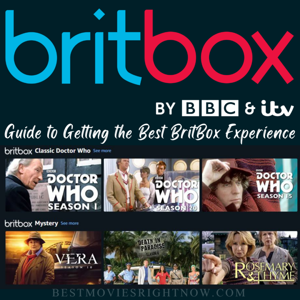 BritBox: Guide to Getting the Best BritBox Experience - What to Watch Guide