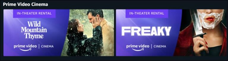 Movies in Theaters on Amazon Prime - What to Watch Guide