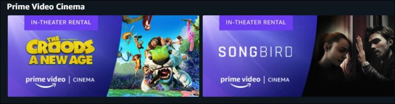 Movies in Theaters on Amazon Prime - What to Watch Guide