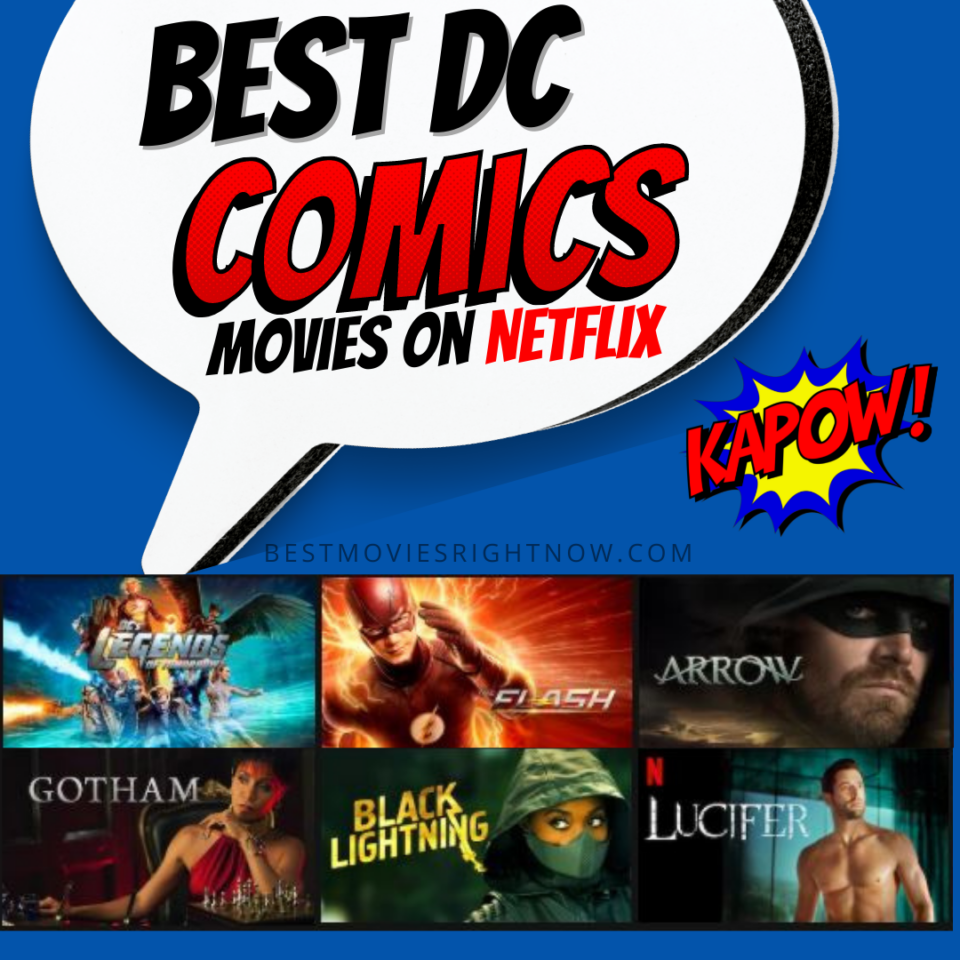 8 Best DC Comics Movies on Netflix - What to Watch Guide