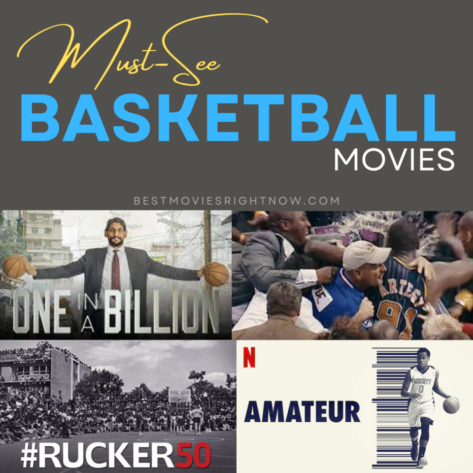 18 Must See Basketball Movies on Netflix - What to Watch Guide
