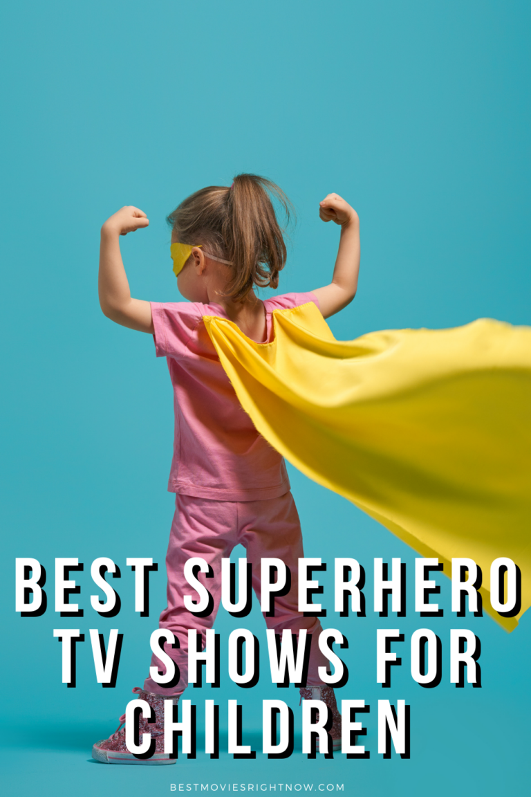 Best Superhero TV Shows for Children