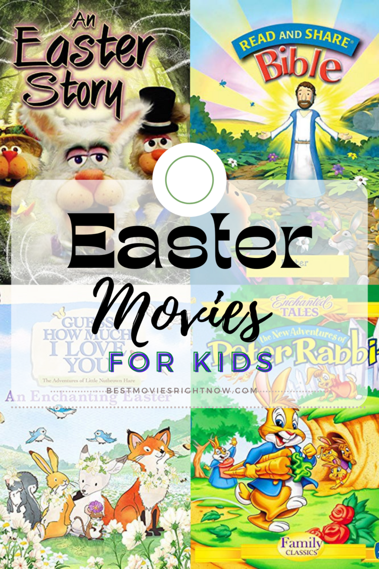 15+ Easter Movies for Kids - What to Watch Guide
