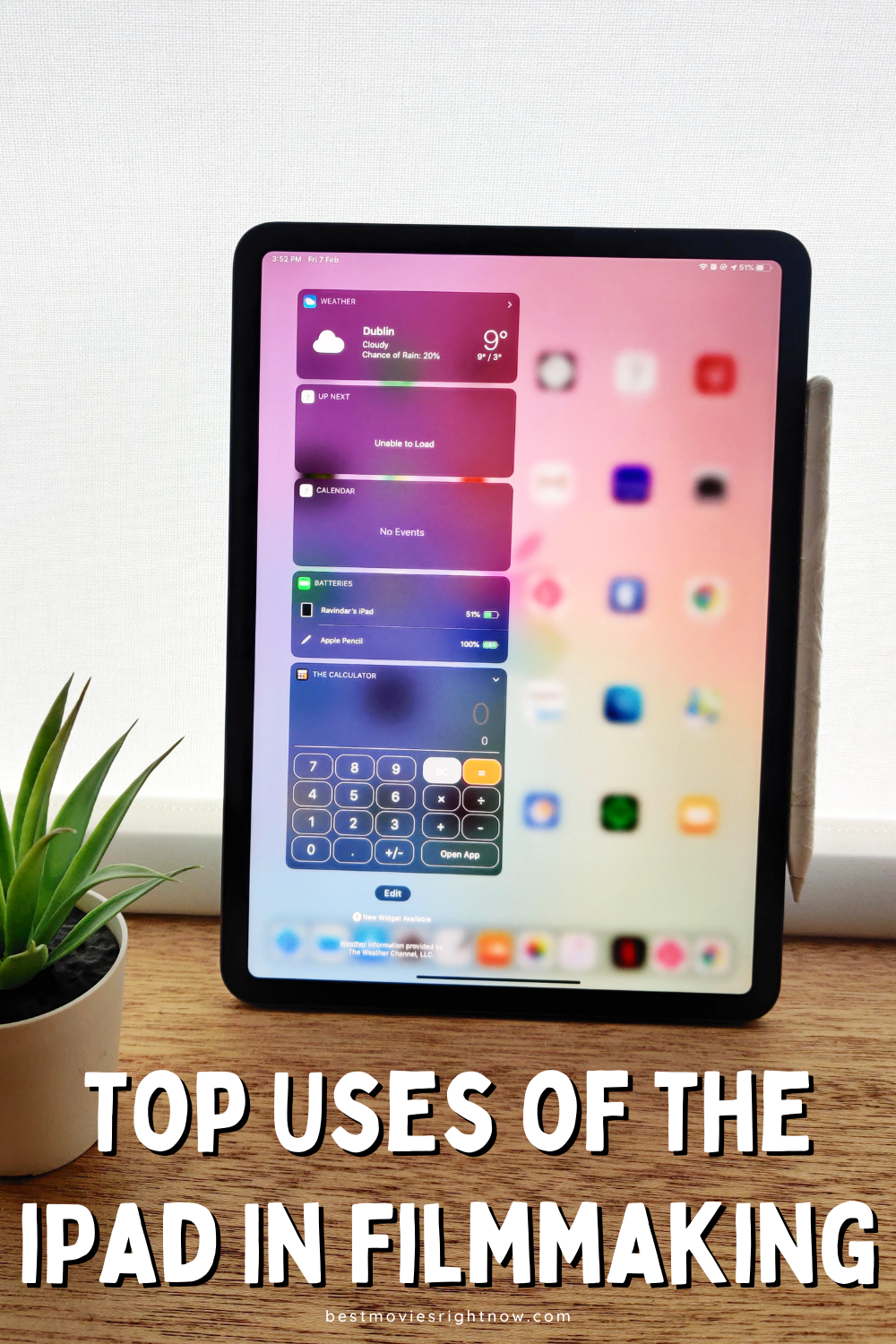 Top Uses of the iPad In Filmmaking