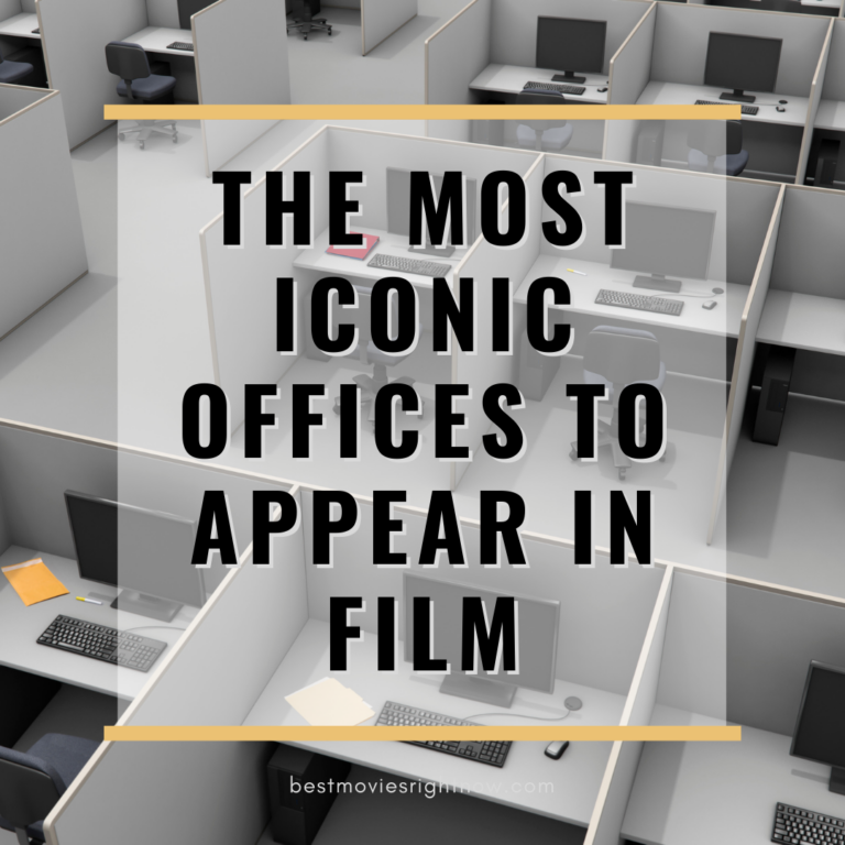 The Most Iconic Offices to Appear in Film