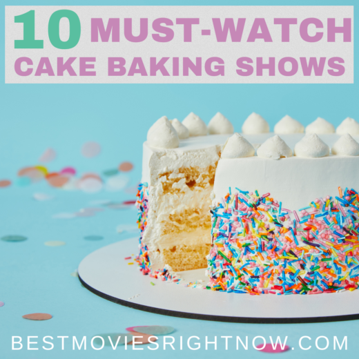 10 Best Cake Baking Shows - What to Watch Guide