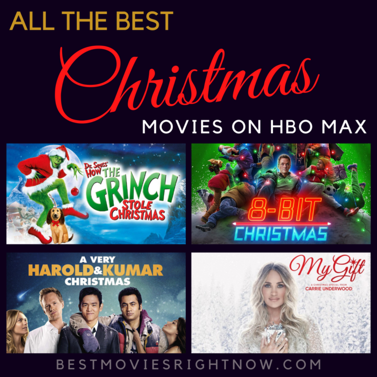 All the Christmas Movies on Max - What to Watch Guide