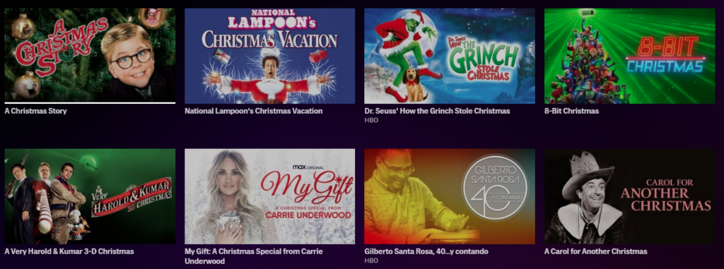 All the Christmas Movies on Max - What to Watch Guide