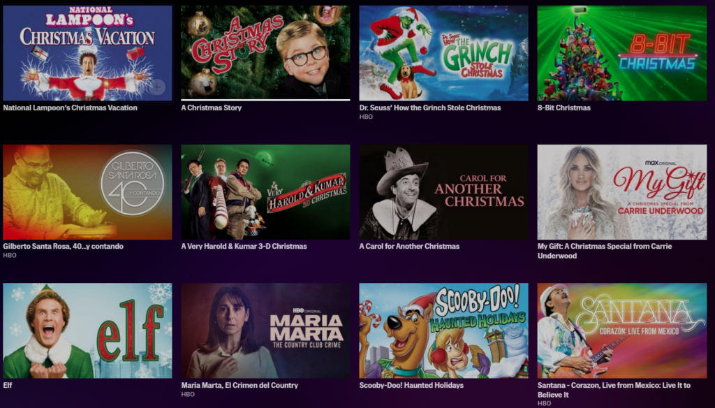 All the Christmas Movies on Max - What to Watch Guide