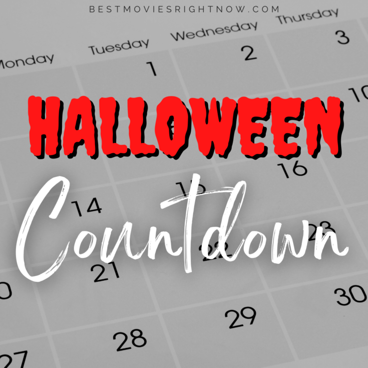 Halloween Countdown - What to Watch Guide