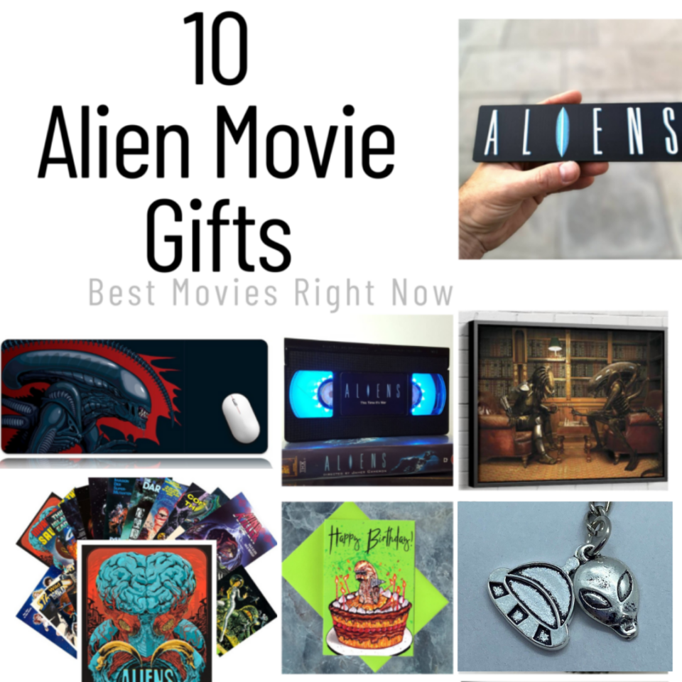10 Alien Movie Gifts - What to Watch Guide