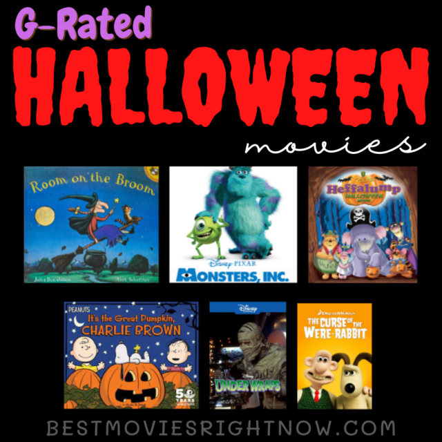 10+ G-Rated Halloween Movies - What to Watch Guide
