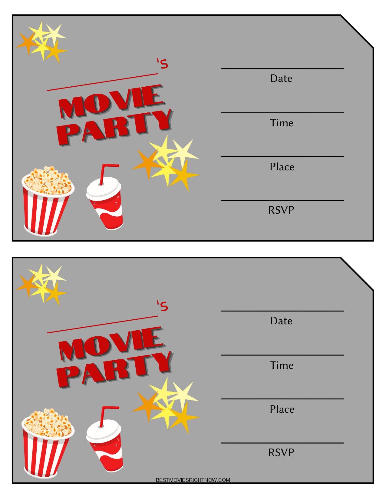 Kids Movie Party - What to Watch Guide