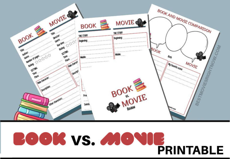 Book vs. Movie Review - What to Watch Guide