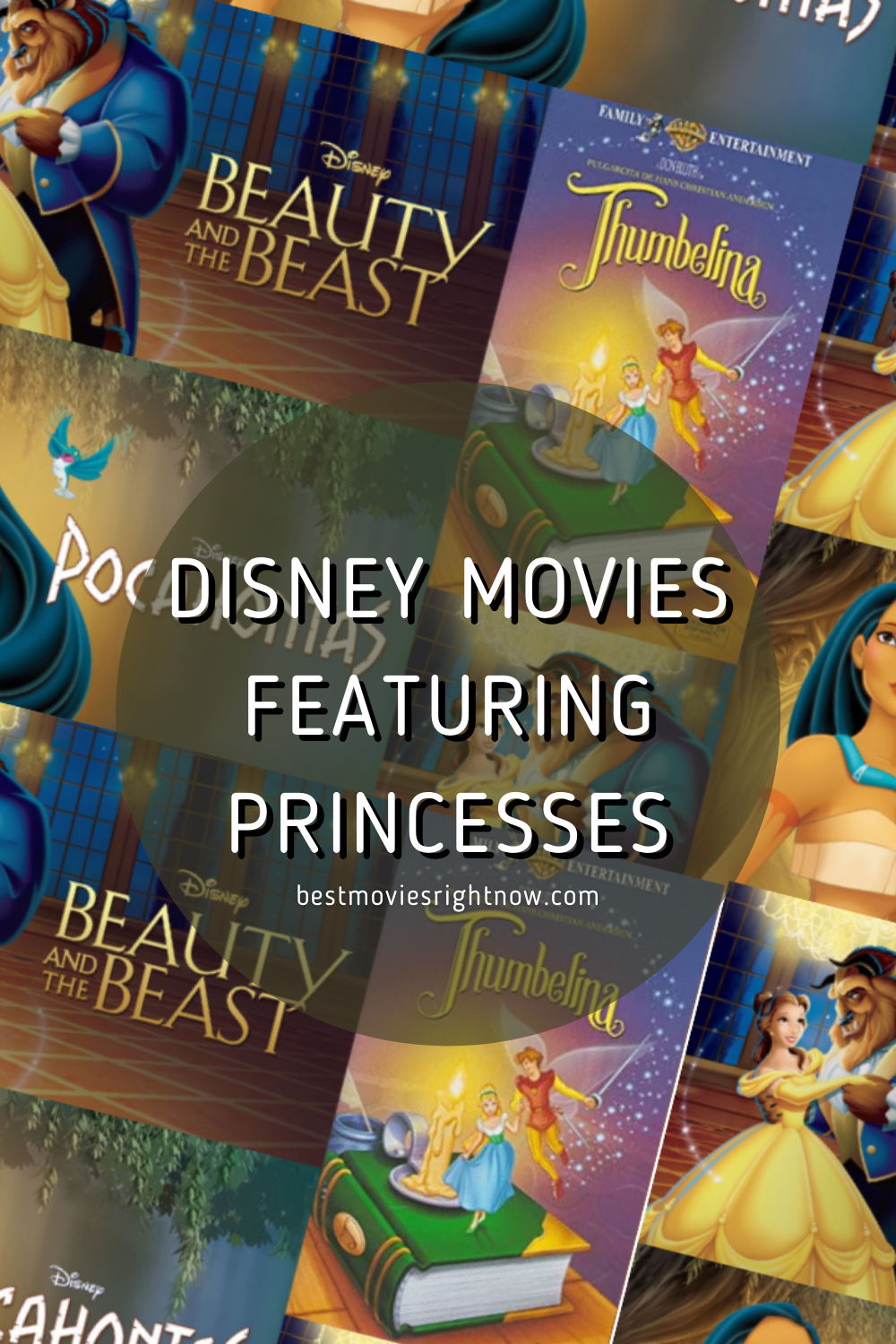 Disney Movies Featuring Princesses - What to Watch Guide