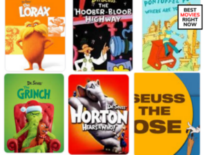 Dr. Seuss Animated Movies - What to Watch Guide