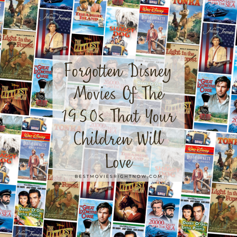 Forgotten Disney Movies Of The 1950s That Your Children Will Love ...