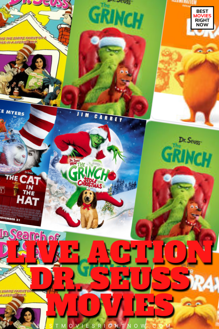 Live Action Dr. Seuss Movies - What to Watch Guide